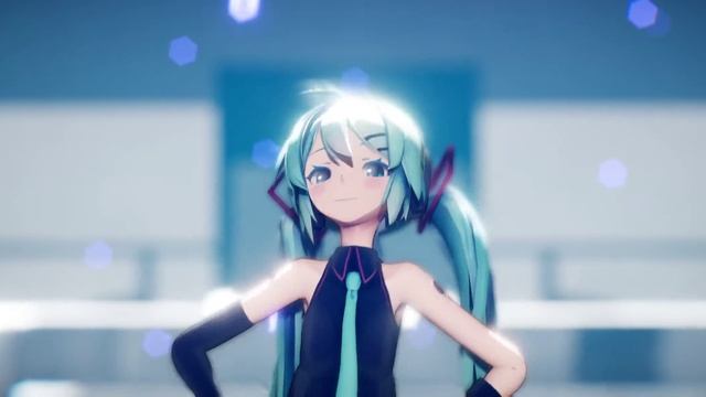Gumi Megpoid - Echo (Miku Hatsune Dance) 2K