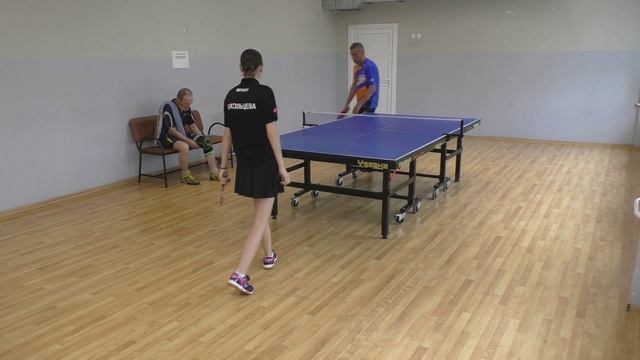 Бухольцева Дарья - Фелленгер Вадим.Игра за 3 место