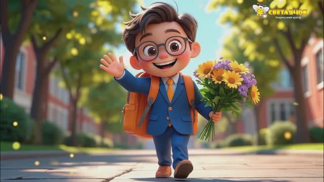 СНОВА В ШКОЛУ