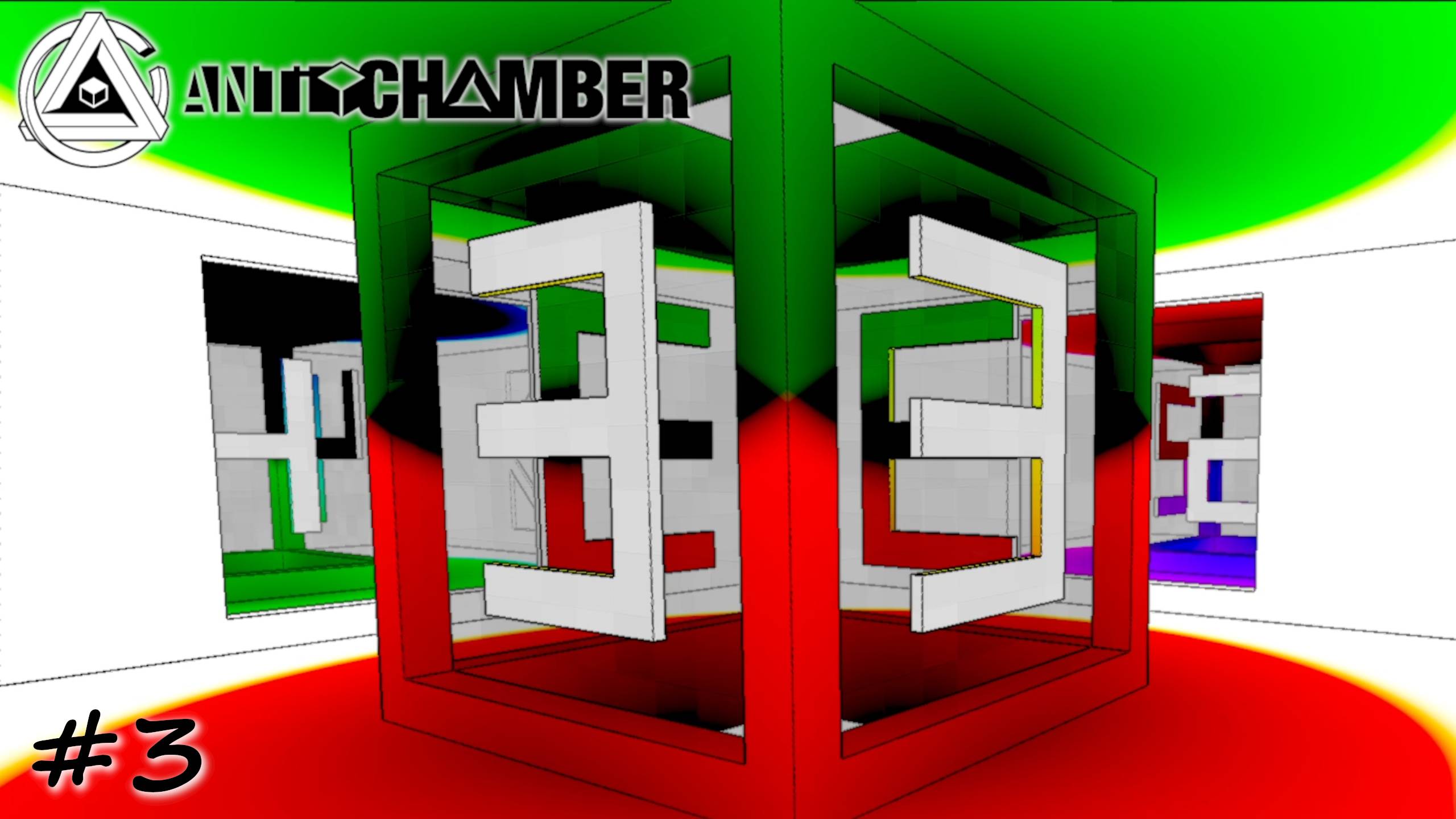 Покорение нумерованной башни - #3 - Antichamber