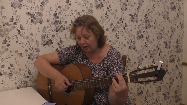 Светлана Кравченко "Держу я камень на ладошке"