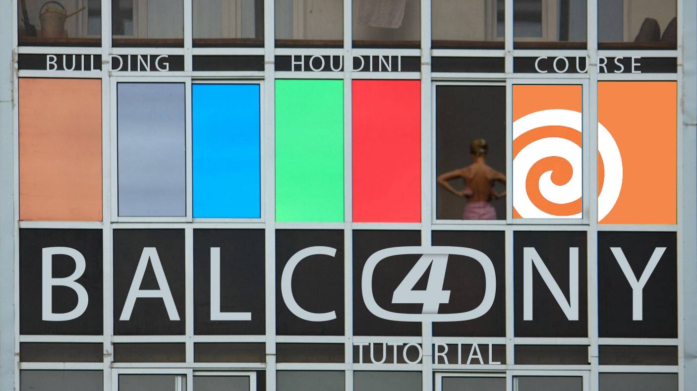 Houdini Building Generator Course - Tutorial 4 (H20.5)