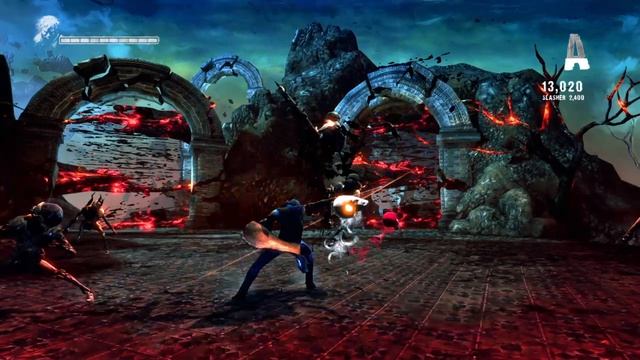 Прохождение DmC Devil May Cry: Vergil's downfall с русскими субтитрами без комментариев Часть 1