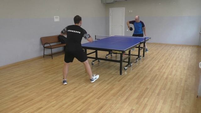 Рябинков Леонид - Штырц Сергей. Игра за 1 место