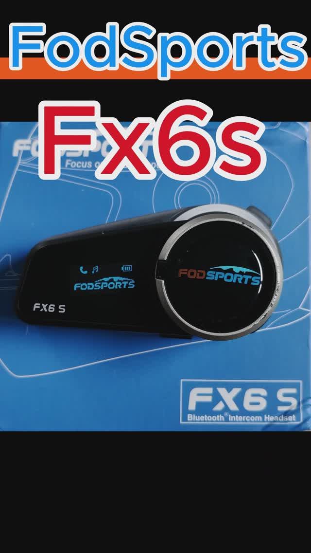 Мотогарнитура Fodsports Fx6s