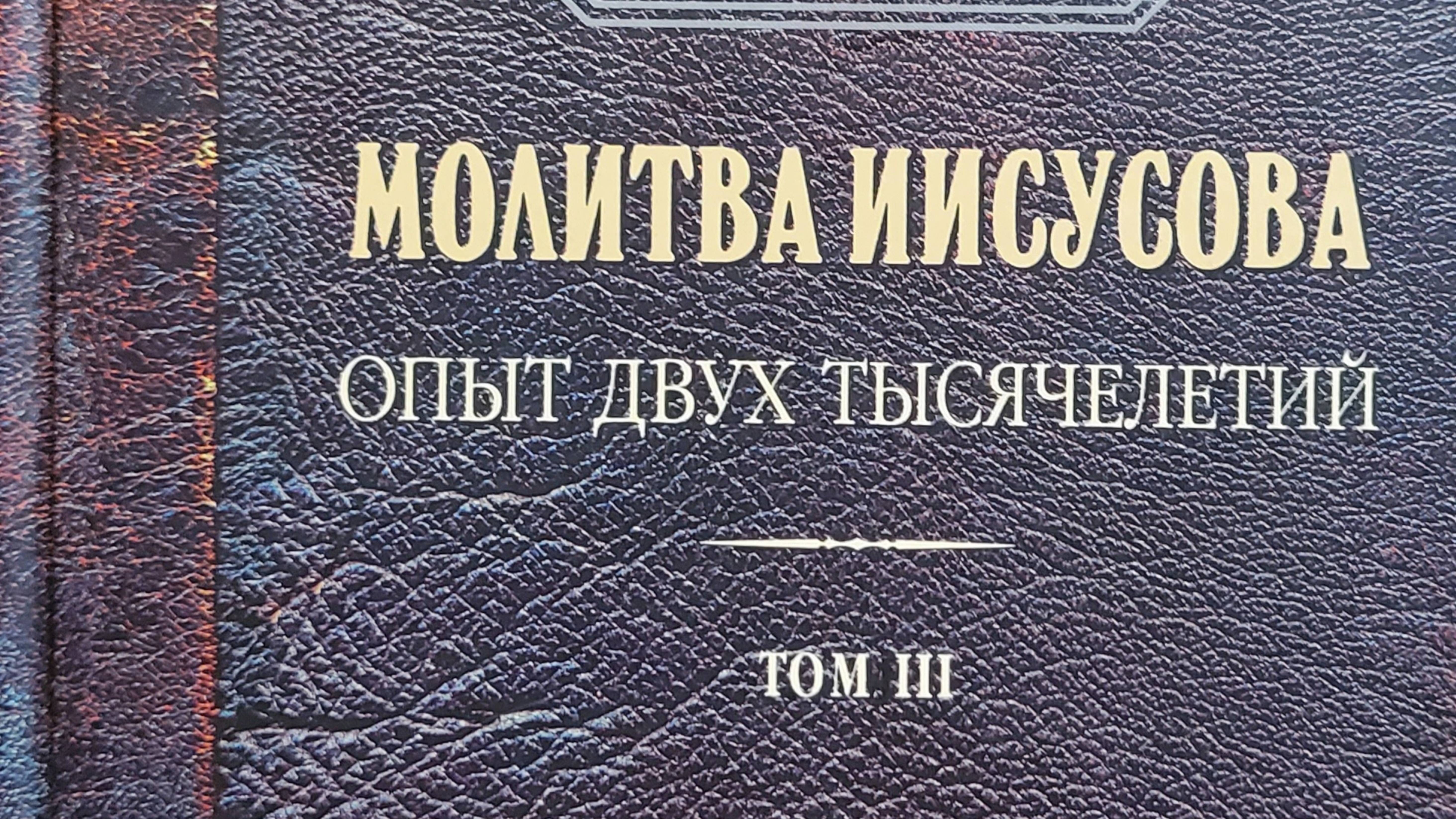 Автор: Николай НовиковКнига: "Молитва Иисусова. Опыт двух тысячелетий." Том 3.