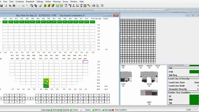 LOADSTAR LESSON 7. HANGING CONTAINERS, 20' STACK NOT PAIRED