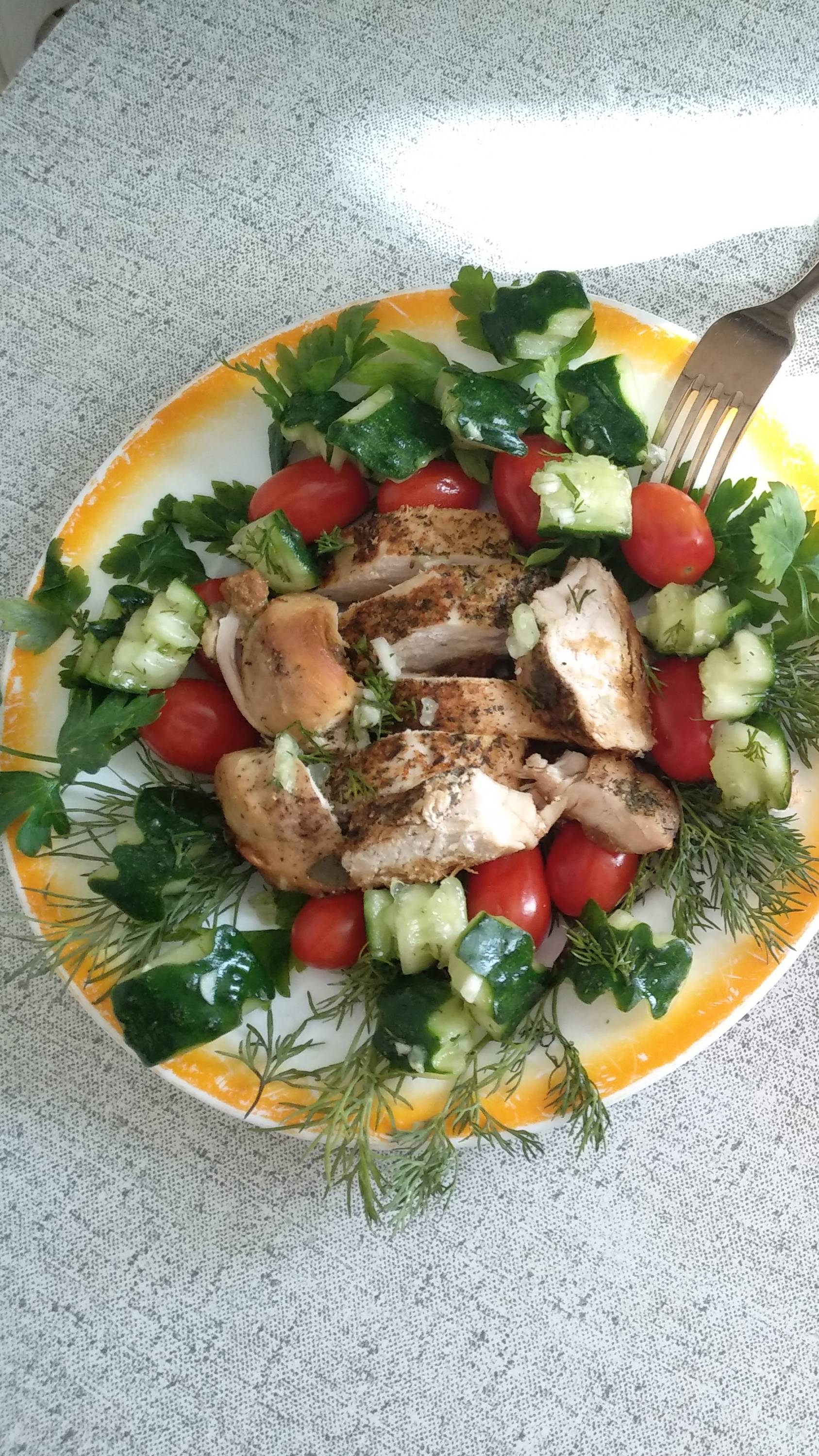 Чайку - перекус. Ожидание и реальность.