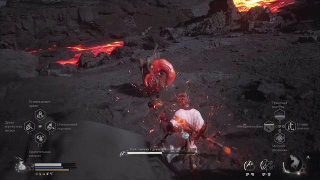 Black Myth: Wukong.  Глава 5. Золотое дитя, алая кровь.  Цари яогуаев, Вожди яогуаев, Персонажи.