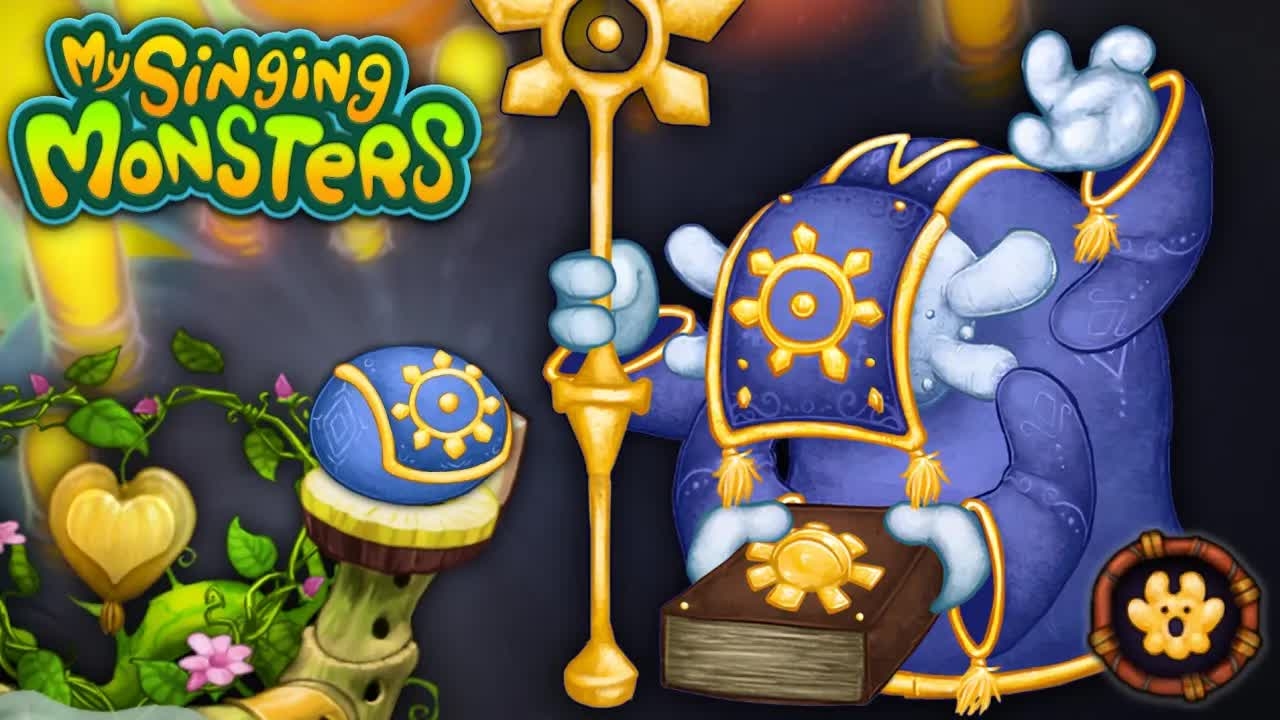 Фанмейд Паранормальный На Острове Света (Мажорная Версия) (My Singing Monsters, Мои Поющие Монстры,