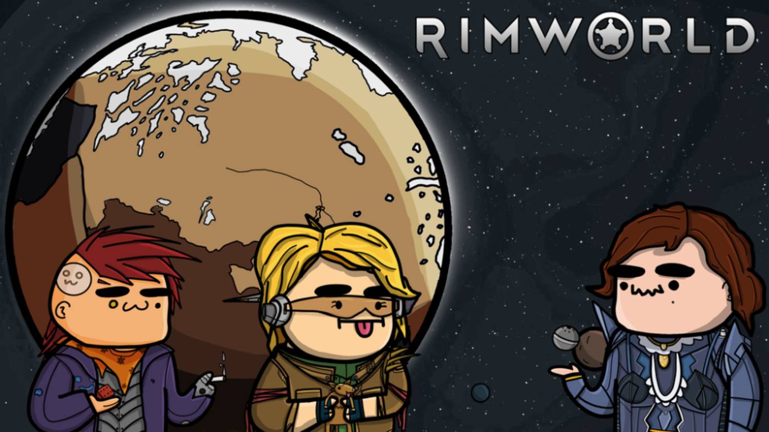 Rimworld Odyssey 14 Бегущие в космосе  . Тяготы космоса в ответственном режиме .