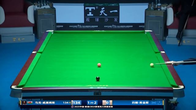 ДВА максимума в снукере в одном матче!! Марк Уильямс показал две серии в 147 очков через фрейм