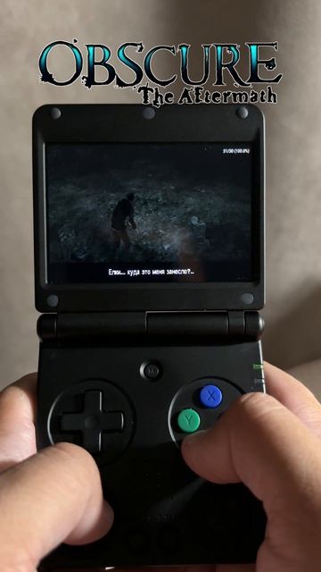 Anbernic RG34XX SP - Obscure: The Aftermath (PSP) #anbernic #rg34xxsp #psp #obscure #horror #sony