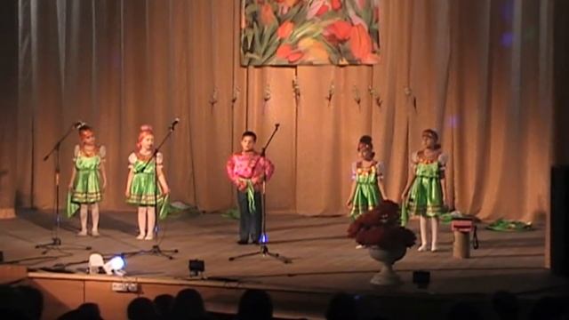 Танец от детского сада Аленушка с.Октябрьское - Калинка