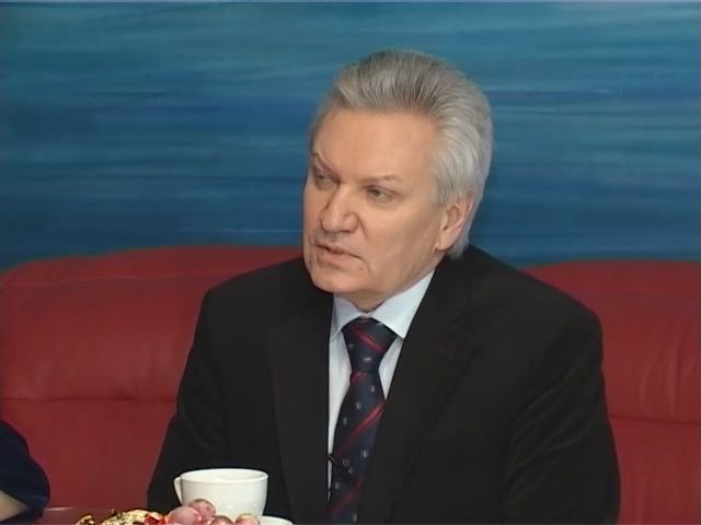 Александр Клыканов в программе телеканала СТС-Астрахань "Собеседники", эфир от 16.05.2013