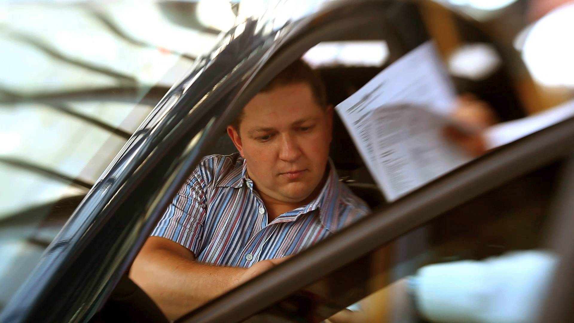 Съёмка и монтаж флешмоба для промо автомобильного бренда