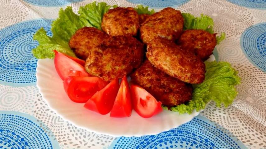Котлеты из Кабачка и Фарша // Вкусные Нежные Котлетки //