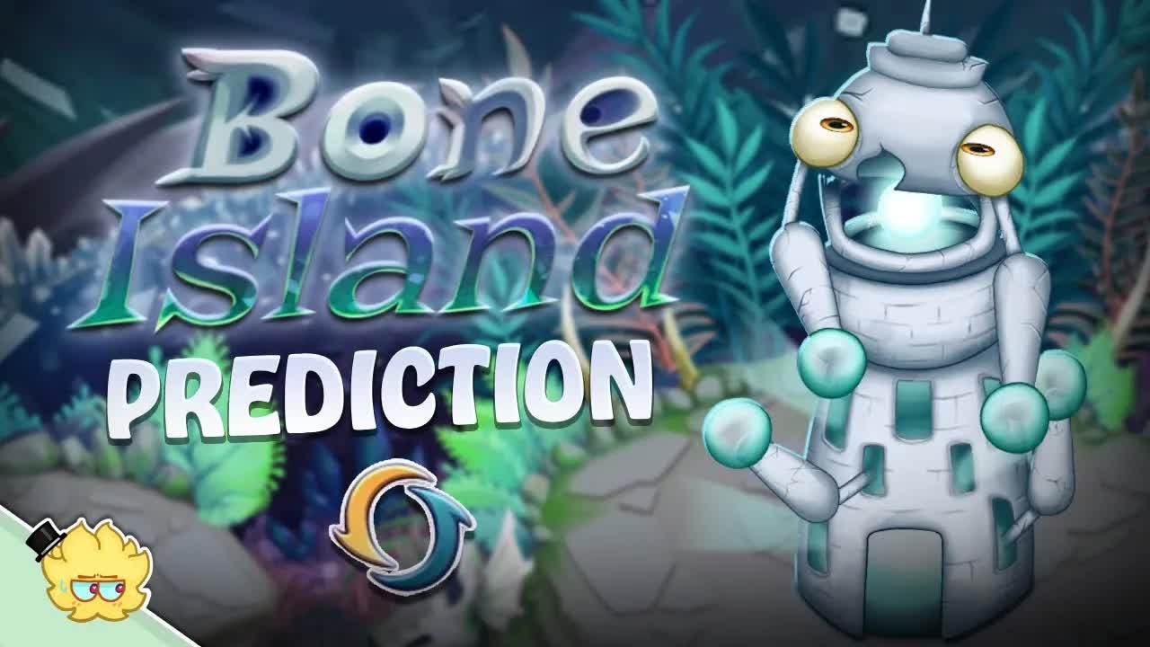 Фанмейд Паранормальный На Острове Кости (Мажорная Версия) (My Singing Monsters, Мои Поющие Монстры)