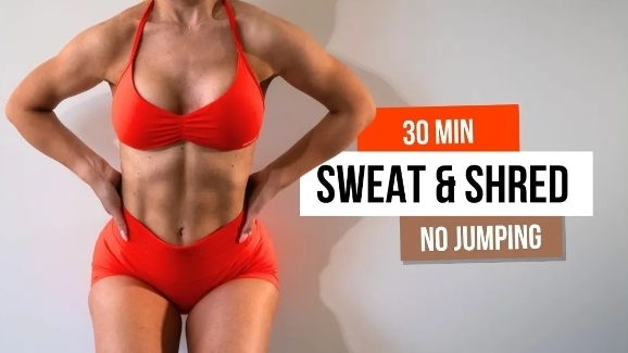 AU|RA [30 минут] день 7 | тренировка всего тела | без прыжков