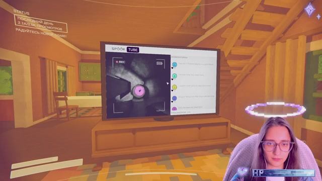 Content Warning : Бегаем на Землю и обратно