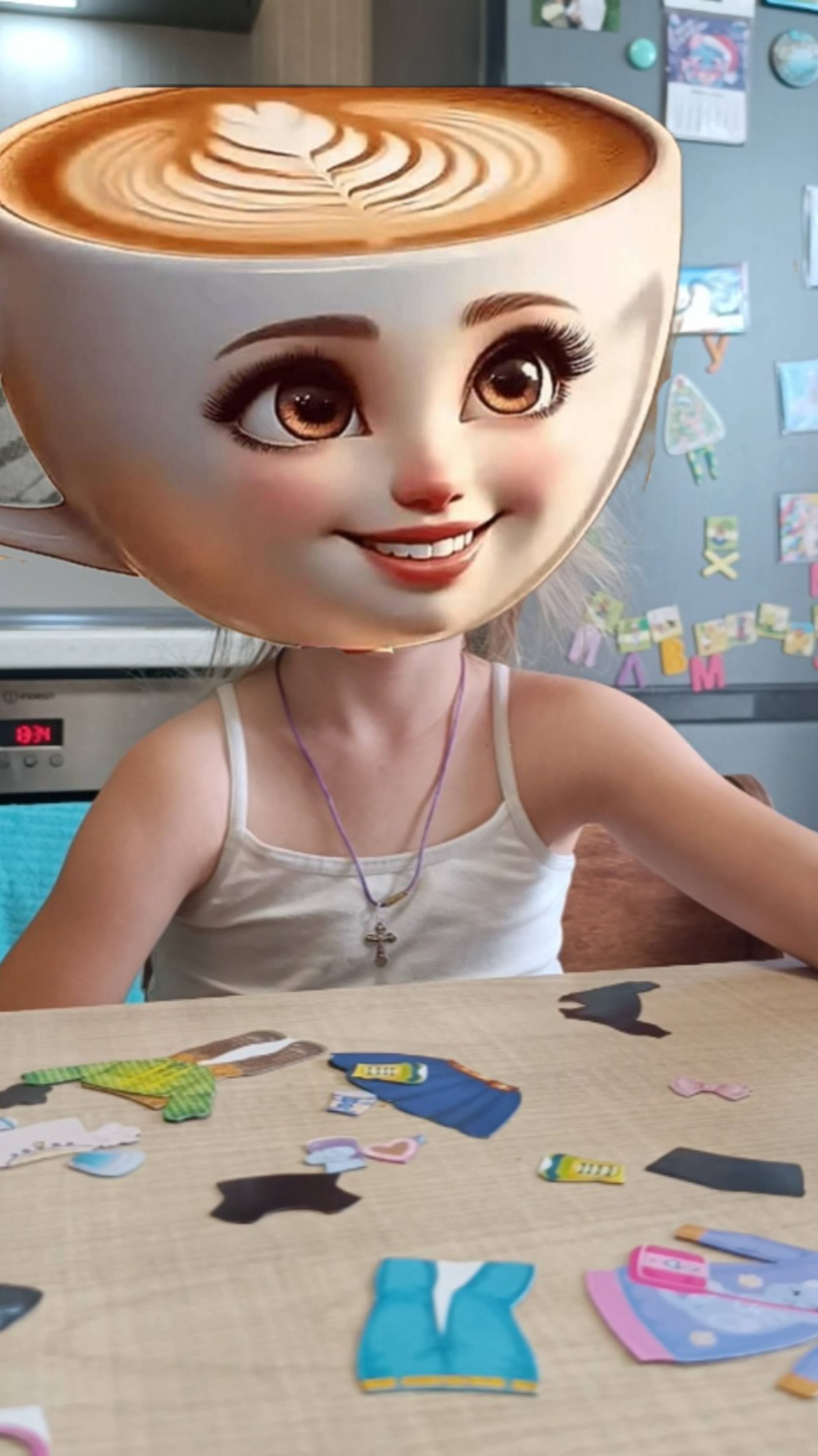 БАЛЕРИНА КАПУЧИНО TRACK