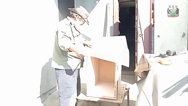 Улей на узковысокую рамку 🔨✏📐  2 часть