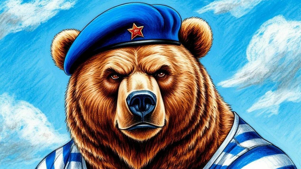 С праздником - днём ВДВ!