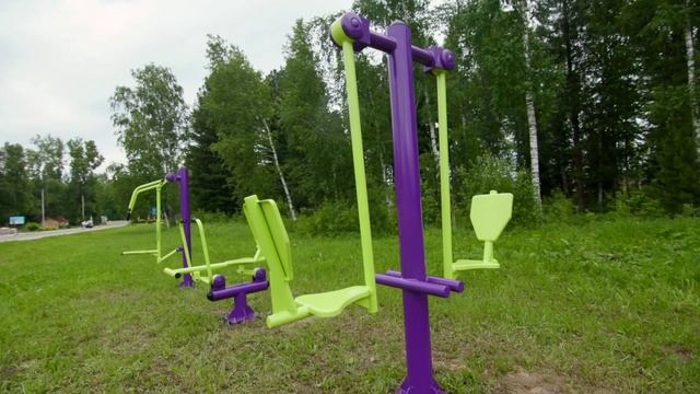 Smart-1023 Уличный тренажер жим ногами (двусторонний) ZAVODSPORTA