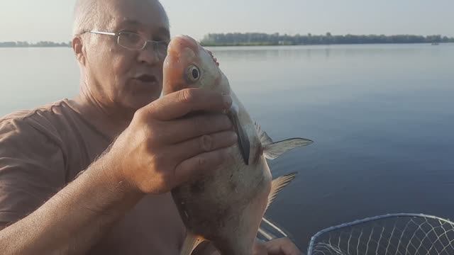 Рыбалка на Каме.