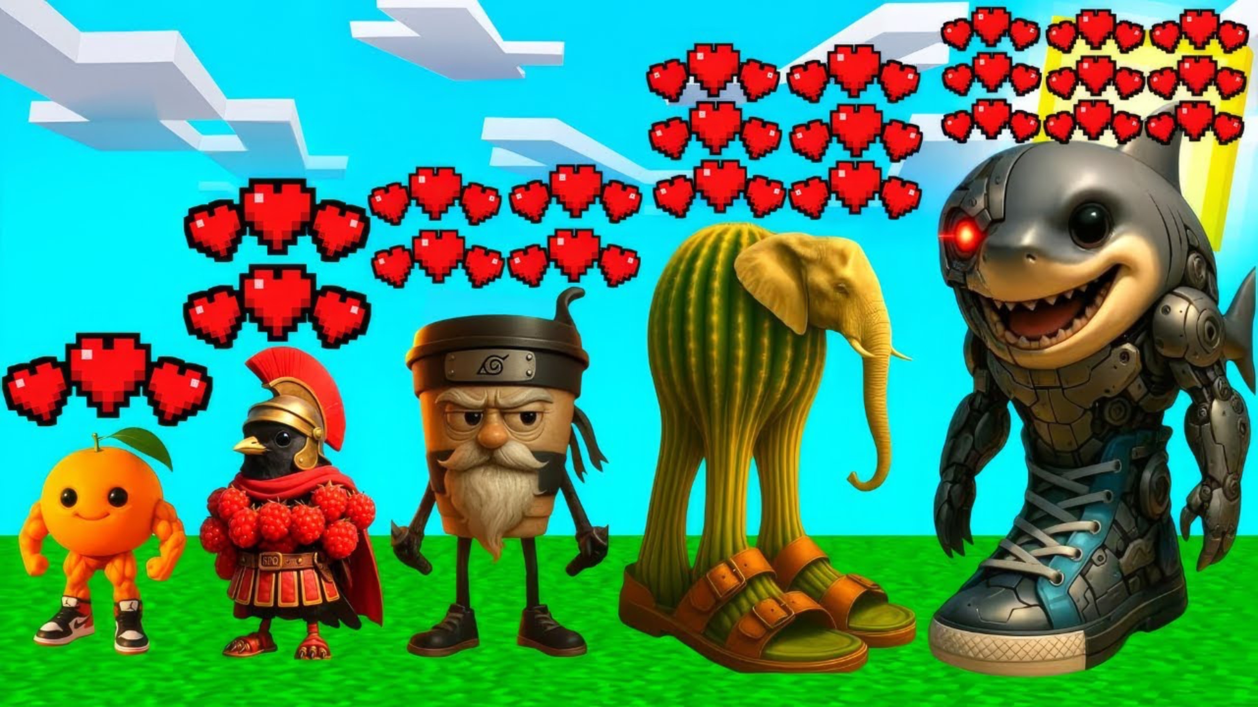 МАЙНКРАФТ КТО ИЗ ЭТИХ МОНСТРОВ ПРОЙДЕТ ИСПЫТАНИЕ В MINECRAFT | Детский Ютуб