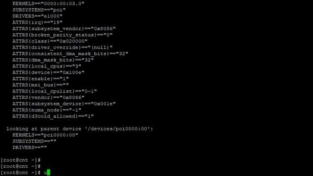 LPIC 101.1 Работа с железом в Linux. Часть вторая - управление устройствами