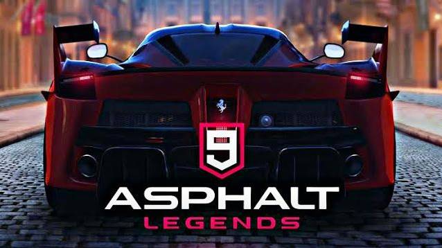 ЛЕЧУ ПО ТРАССЕ в Asphalt Legends