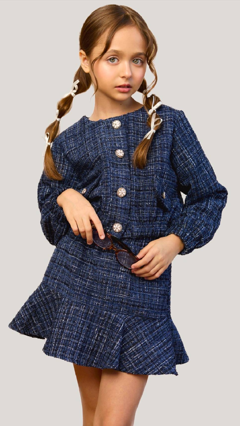 Жаклин Аксинья синий