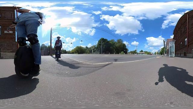 3 августа 2025. Заезд моноколесников. Видео 360 градусов