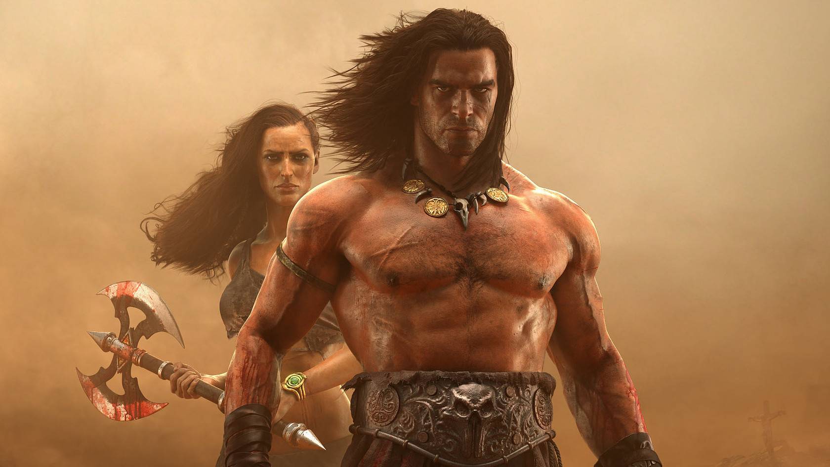 Conan Exiles Часть 1. С модами.Без комментарий. Дружеским советам буду рад.