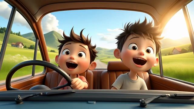 Wir fahren in den Urlaub! 🚗 Das große Ferien-Lied  _ Sommerlied für Kinder Kinderlied