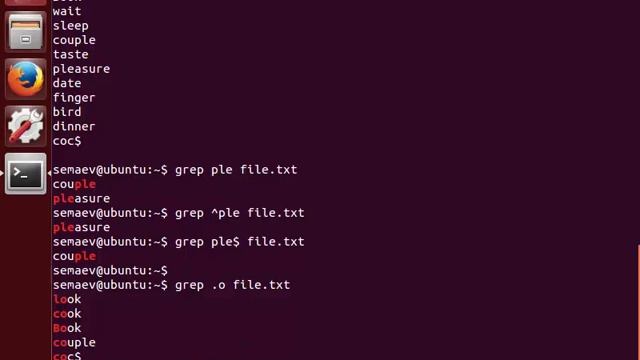 LPIC 103.7 Регулярные выражения в Linux