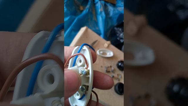 Реставрация лампы 5 рожков 1965г-1974г.Часть7