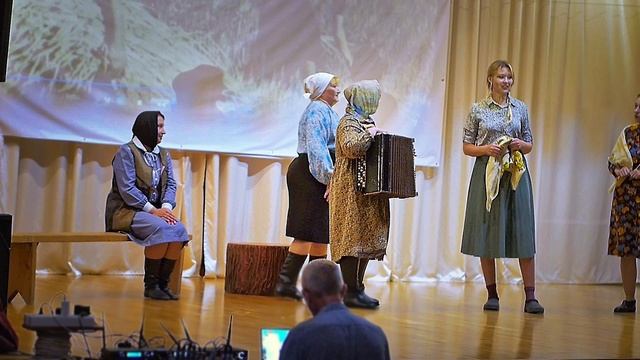 Народный театр "Ступени" г. Приморско-Ахтарск июль 2025 год.