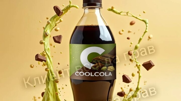 Пробую колу со вуусом Дубайского Шоколада