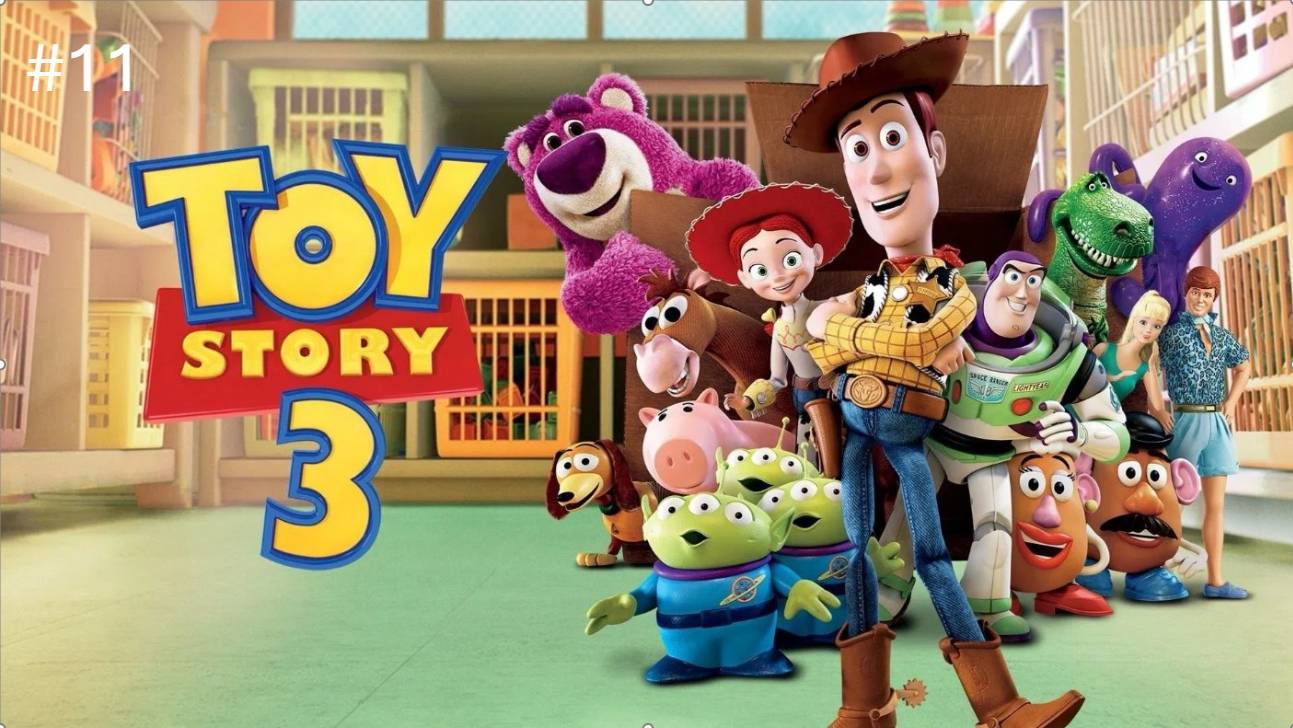 История Игрушек 3: Большой Побег, Toy story 3 - Прохождение #11(Русская Озвучка / Без Комментариев)