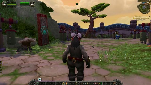 world of warcraft mists of pandaria classic begining, pandarens, Goblin, worgen