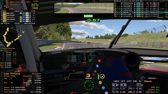 iRacing Nurburgring Endurance Championship [2025-08-03 16-42-04] part 1