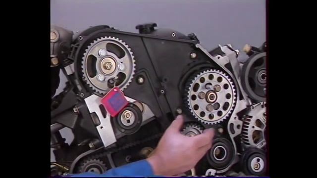 Interventions sur moteur 2,5L DK5ATE courroies distri et acc Peugeot 605 Jumper Citroën XM jumpy