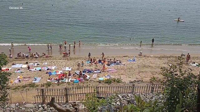 На море в Приморье. Андреевка. Июль 2024 года