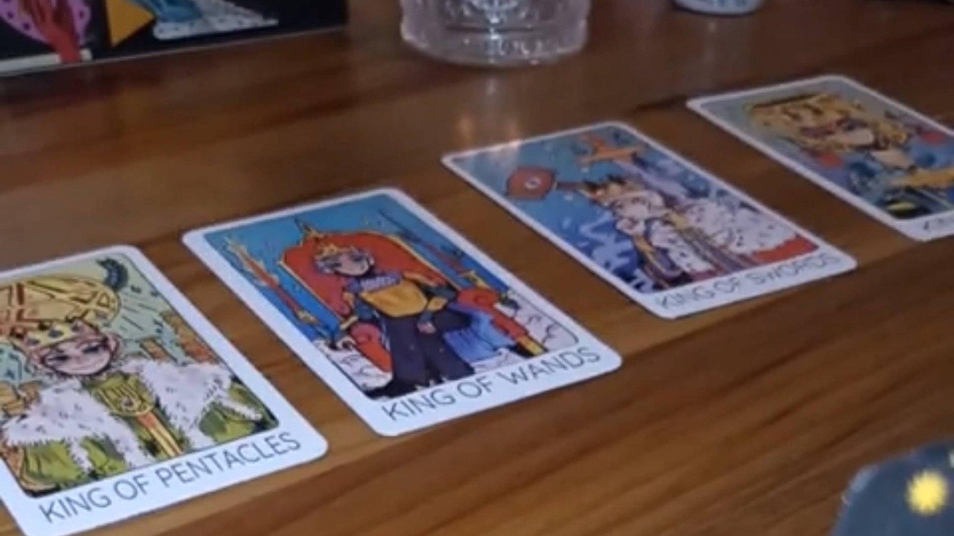 4 КОРОЛЯ 🕺 ЕГО ПЛАНЫ НА ВАС ♥