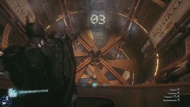 Batman Arkham Knight: Спуск под землю!