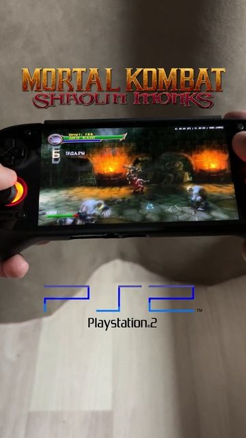 Retroid Pocket 5 - Mortal Kombat: Shaolin Monks (PS2) #retroid #retroidpocket5 #ps2 #mortalkombat