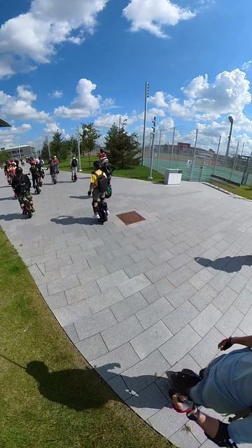 3 августа 2025 случайно попал на встречу монколесников