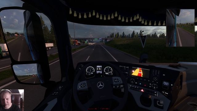 Euro Truck Simulator 2 сезон 19 серия 6 Турку
